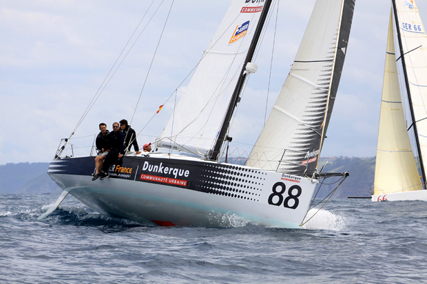 Class 40 World Championship practice race | The Daily Sail