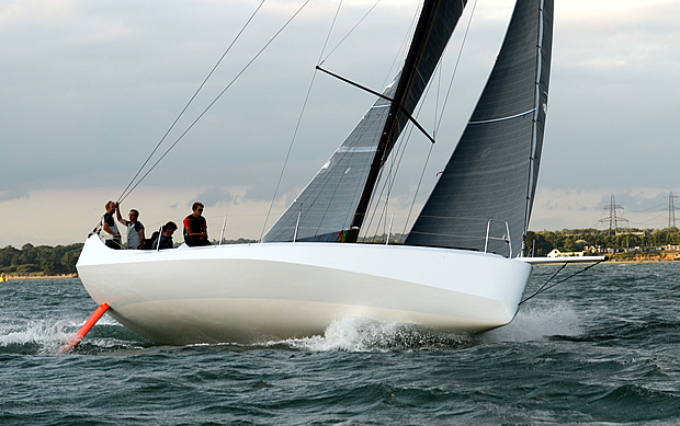 Forty(1)Design Jason Ker Class 40 to debut at Southampton Boat Show ...