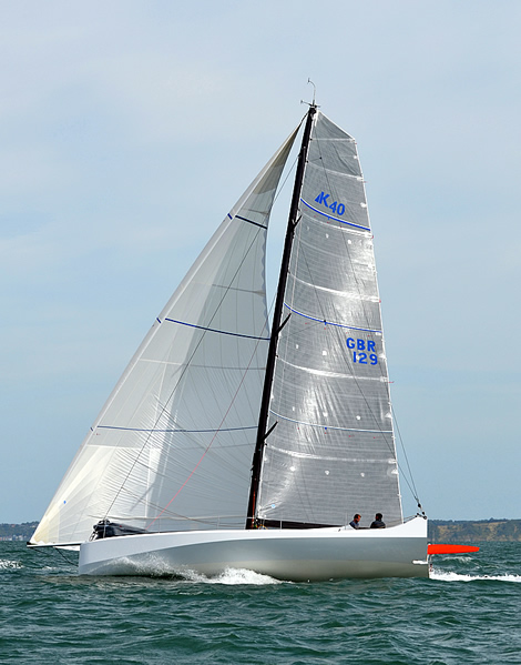 Forty(1)Design Jason Ker Class 40 to debut at Southampton Boat Show ...