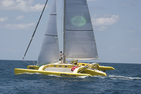 The Future of Formula 40 Trimarans | Page 4 | Boat Design Net