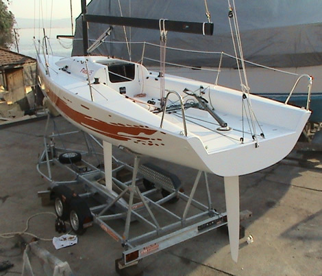 Farr 25 launched | The Daily Sail