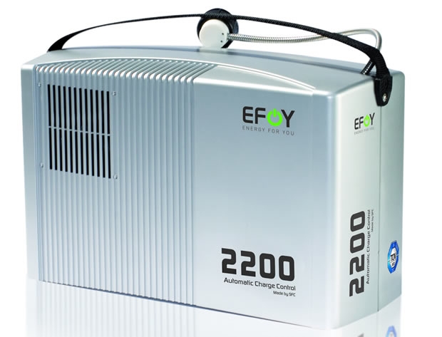 New EFOY fuel cell range | The Daily Sail